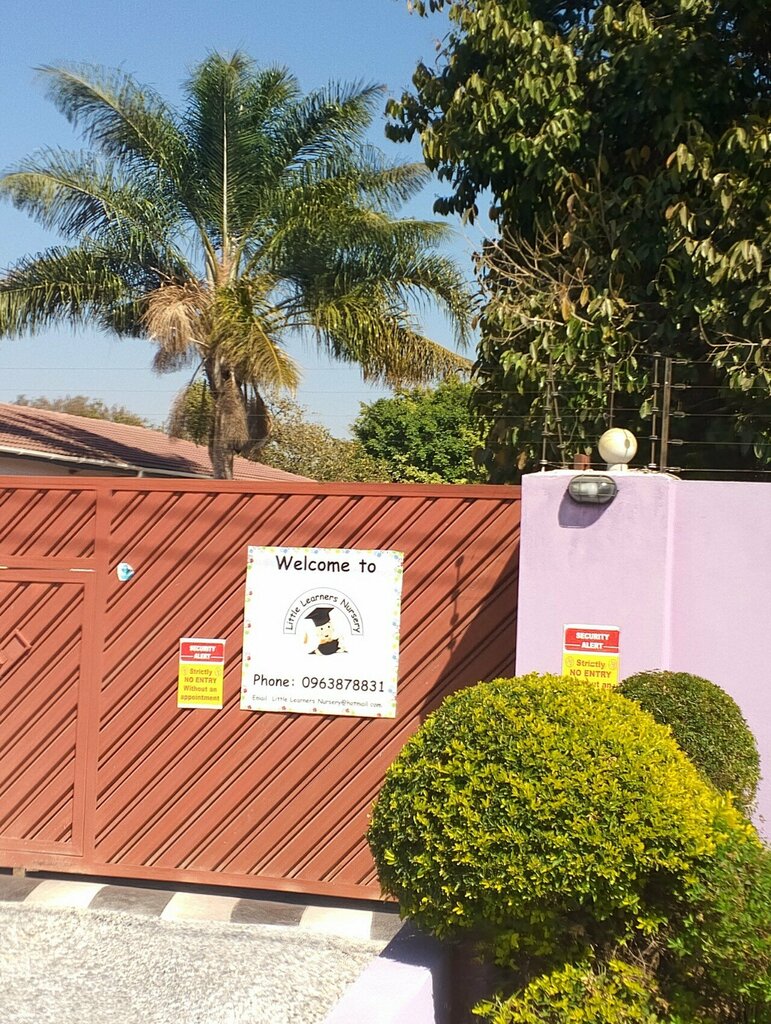 Anaokulları Little Lerners Nursery School, Lusaka, foto