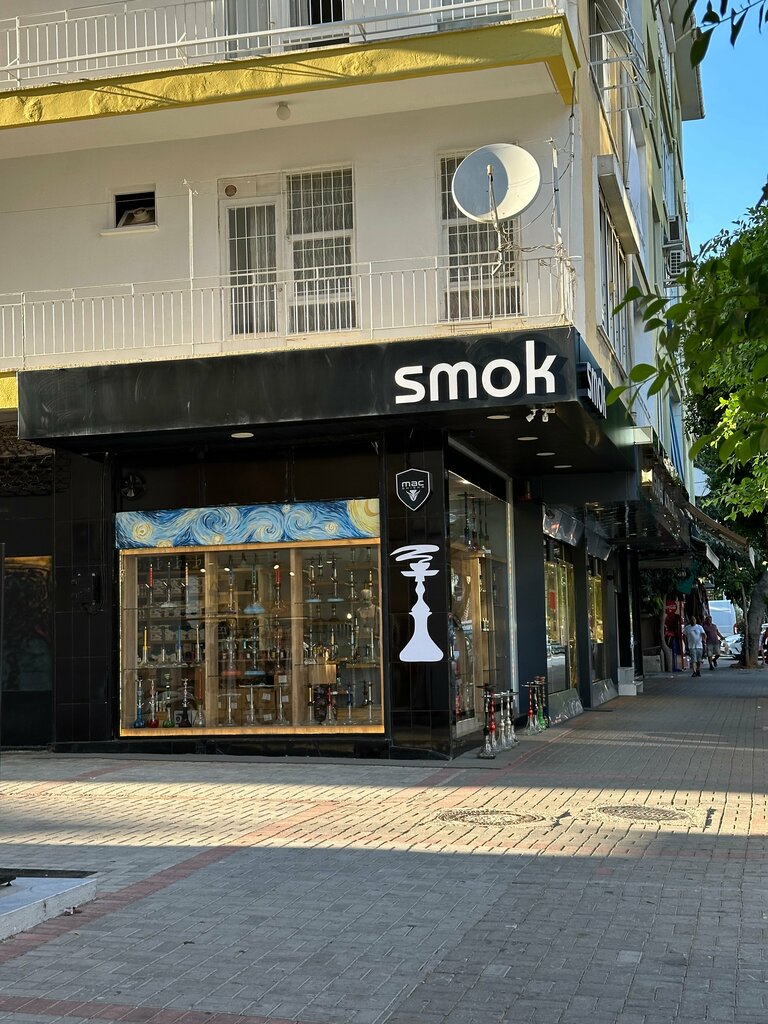 Tütün, sigara mağazaları Smok Shisha & Tobacco Shop, Alanya, foto