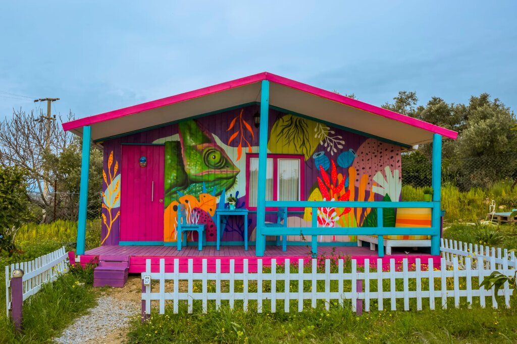 Kamp alanları Bunga Love Camp, Seferihisar, foto