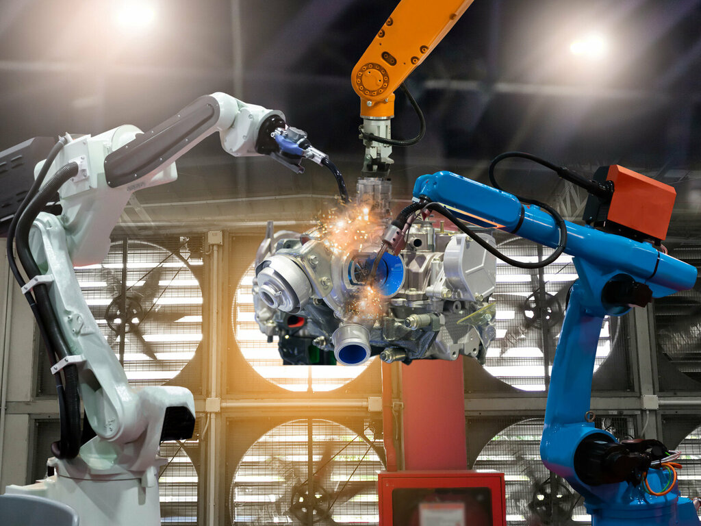 Ticari robotların satışı ve kiralanması Mavera Mekatronik Robot Otomasyon Sistemleri, Konya, foto