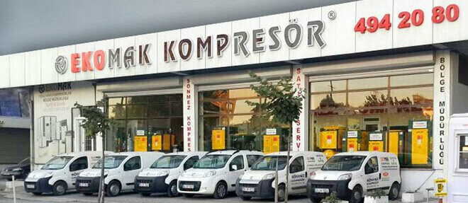 Kompresör ekipmanları firmaları Polat Kompresör, İstanbul, foto