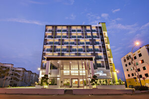 Hotel Arissa (Malacca, City of Melaka, Jalan Melaka Raya), otel  Malakka'dan
