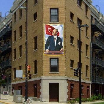 Açıkhava reklamcılığı Özel Flama Bayrak San, İstanbul, foto