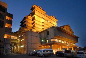 Kotohira Onsen Kotosankaku (Kagawa Prefecture, Sakaide), otel