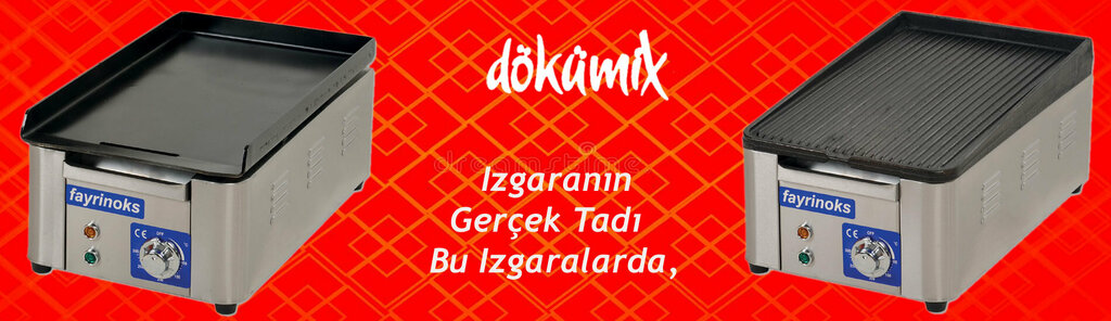 Restoran ekipmanları Dökümix Tost Makinaları, Konya, foto