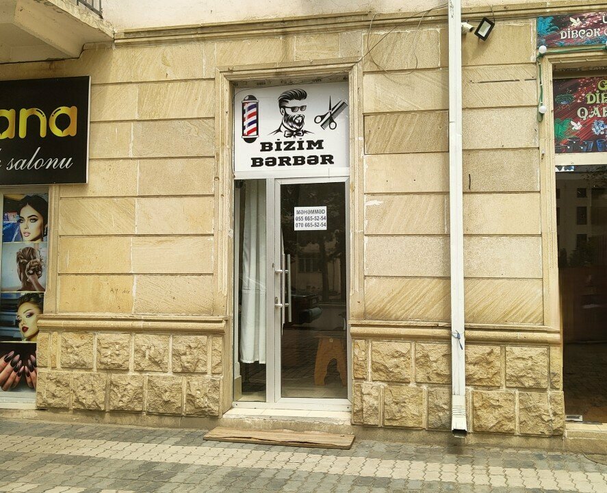 Berberler Bizim Bərbər, Gence, foto