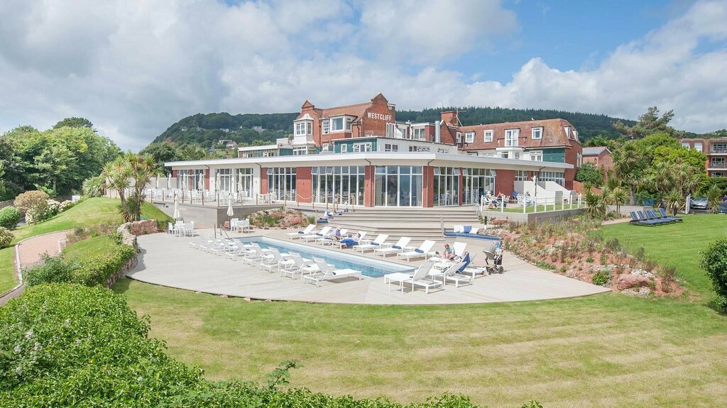 Otel Harbour Hotel Sidmouth, İngiltere, foto