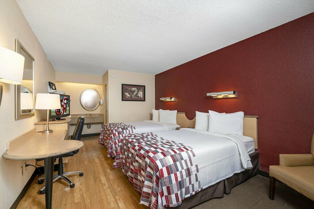 Otel Red Roof Inn Indianapolis South, Indianapolis, foto