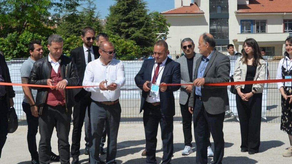 Ortaokul Hacı Nezire Sarıkamış Ortaokulu, Eskişehir, foto