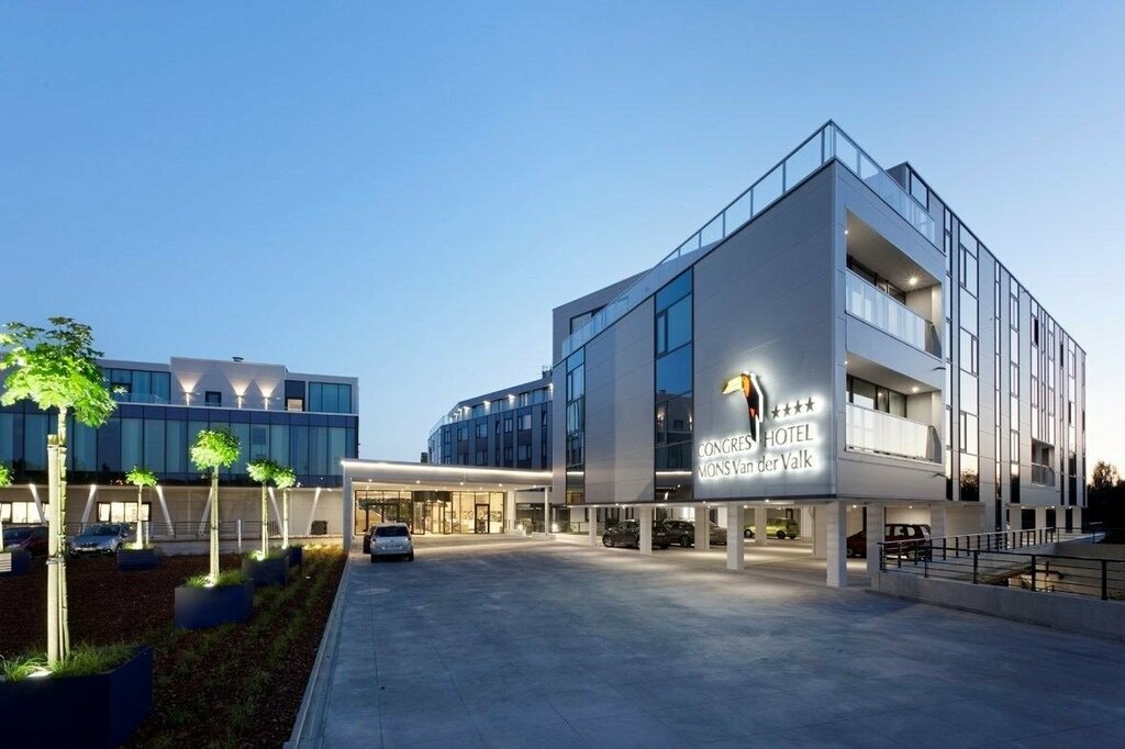 Otel Van Der Valk Hotel Mons Congres, Mons, foto
