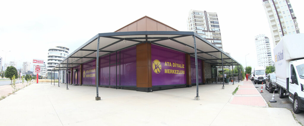 Diyaliz merkezi Ata Erdemli Diyaliz Merkezi, Mersin, foto