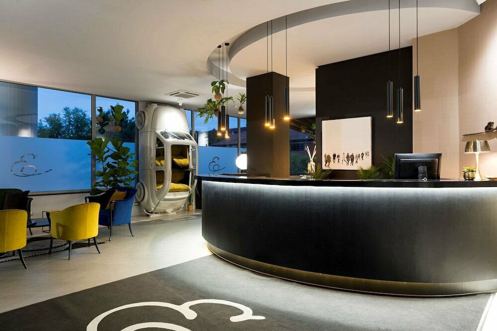 Otel Elizabeth Lifestyle Hotel, Bologna, foto
