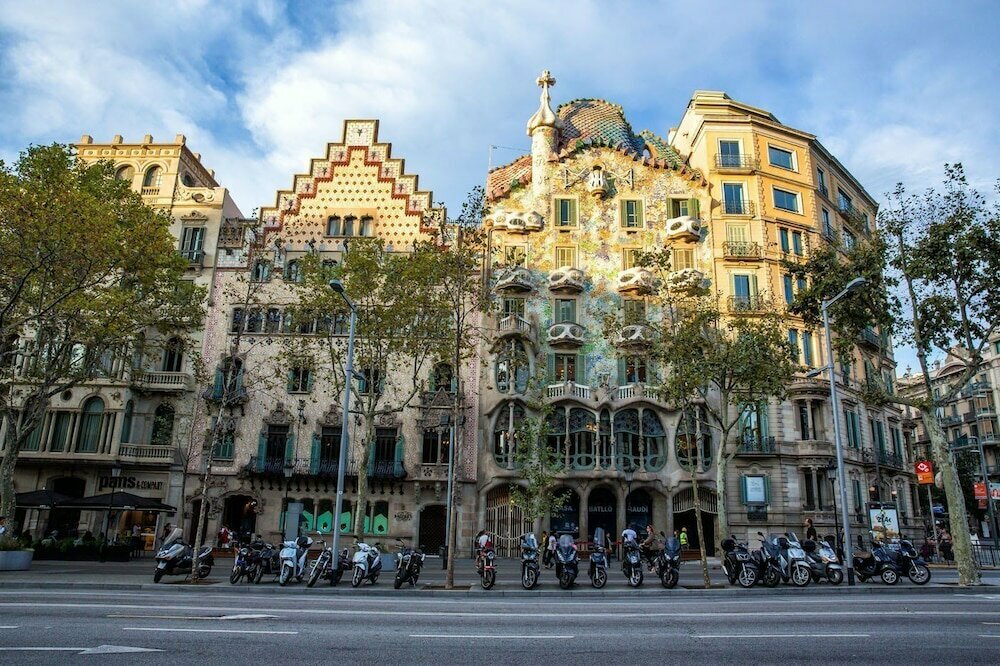Otel abba Rambla hotel, Barselona, foto
