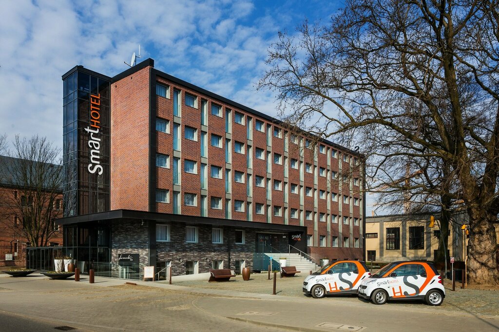 Otel Smart Hotel Garnizon, Gdansk, foto