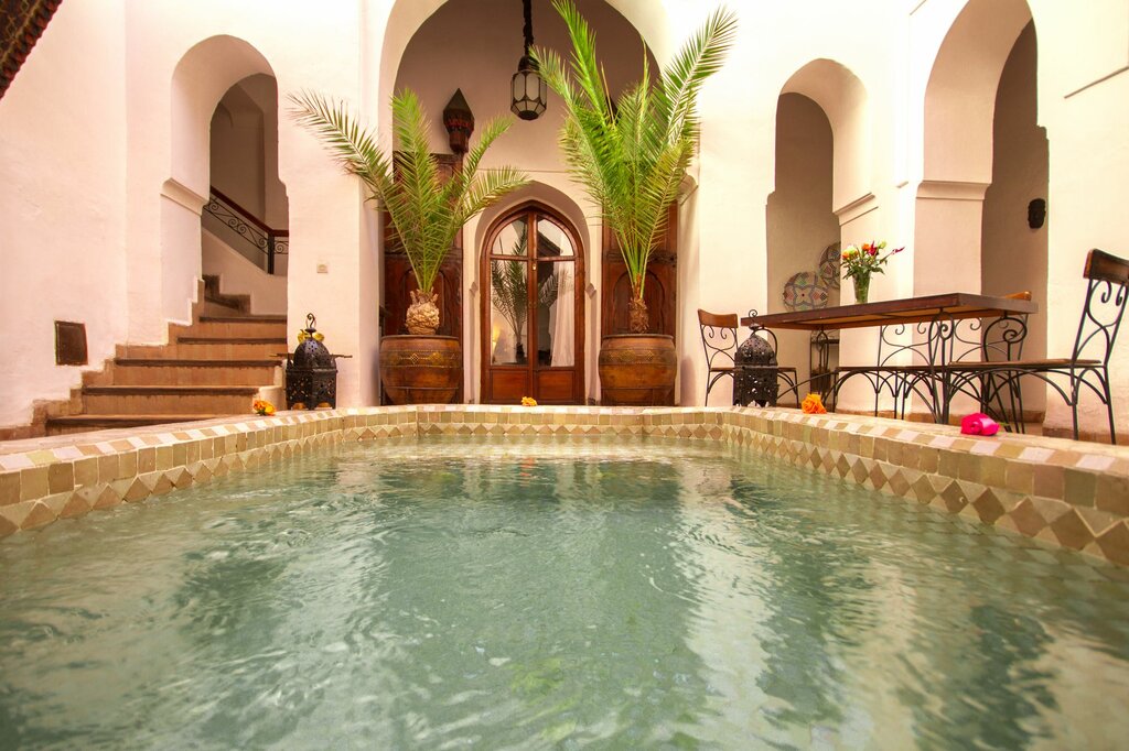Otel Riad Nora, Marakeş, foto
