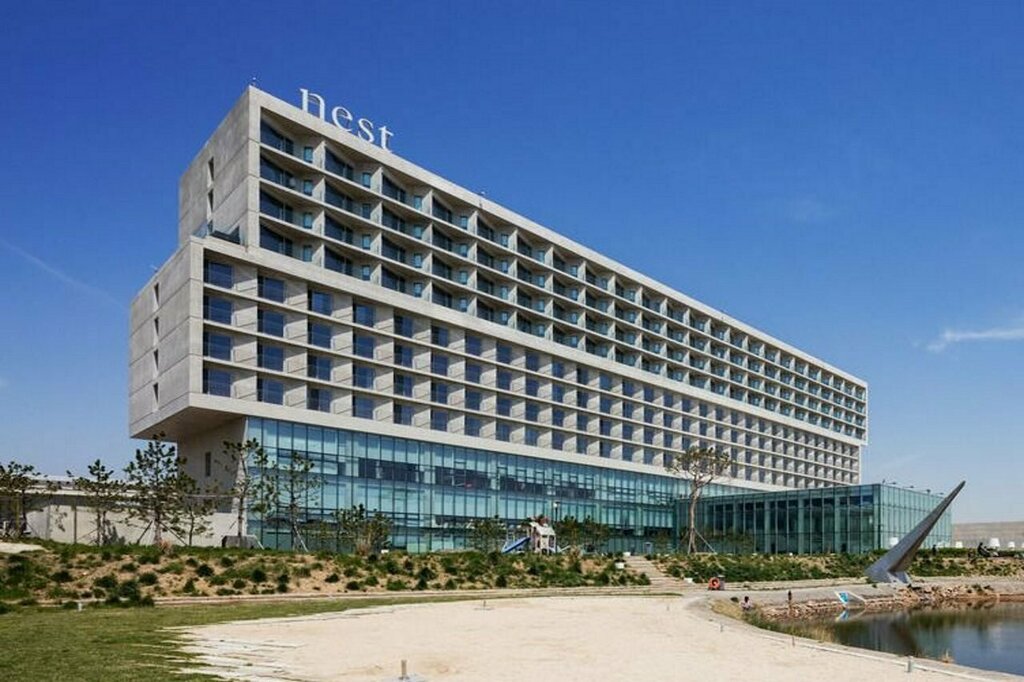 Otel Nest Hotel Incheon, Incheon, foto