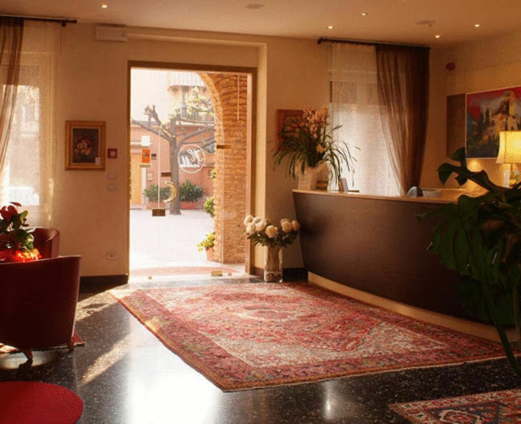 Otel Hotel Marconi, Sirmione, foto