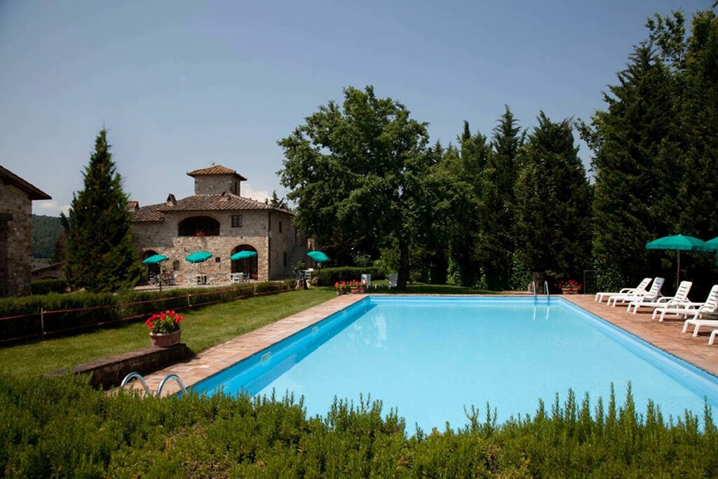 Daireler Fattoria Pratale, Toskana, foto