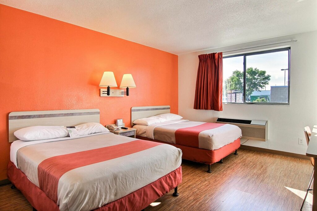 Otel Motel 6 Fargo, Fargo, foto
