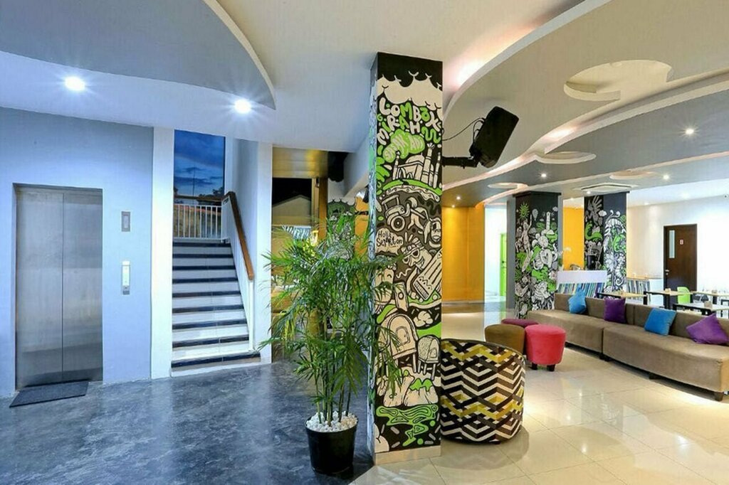 Otel Fizz Hotel Lombok, Mataram, foto