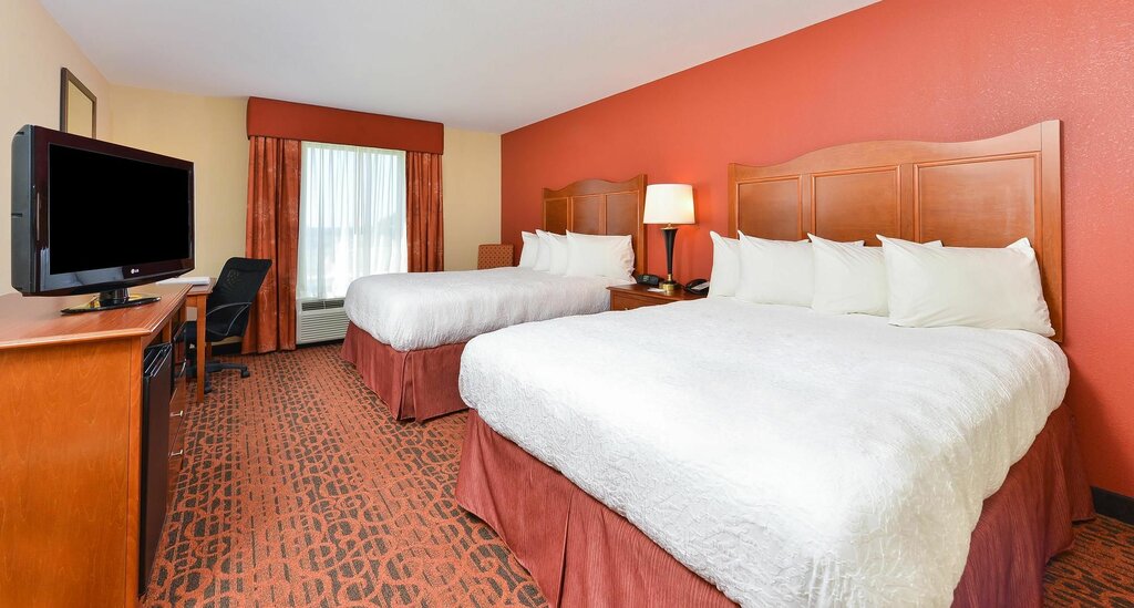 Otel Hampton Inn Clinton, Iova Eyaleti, foto