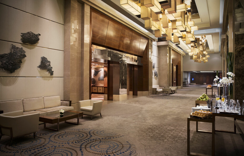 Otel Jw Marriott Hotel Zhengzhou, Zhengzhou, foto