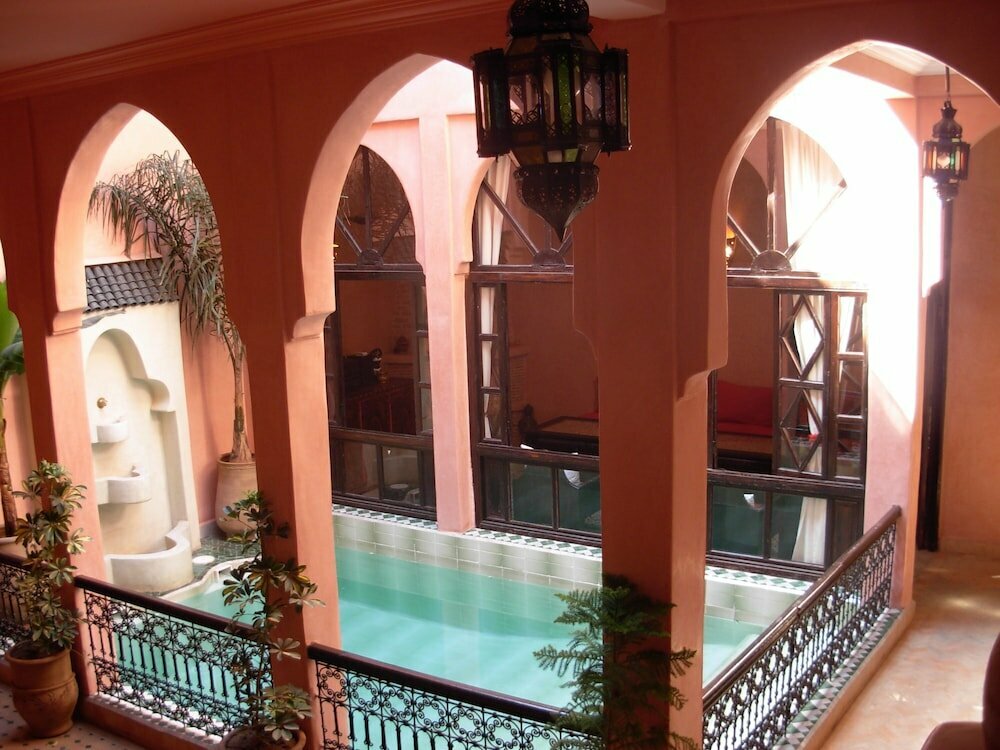 Otel Riad Aderbaz, Marakeş, foto