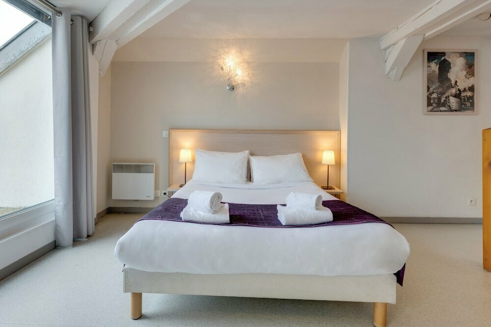 Otel Residhotel Central Gare, Grenoble, foto