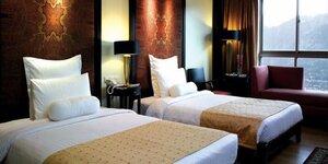 Pearl Continental Hotel Muzaffarabad (Pearl Continental Hotel, Muzaffarabad, Azad Kashmir), otel  Muzafferabad'dan
