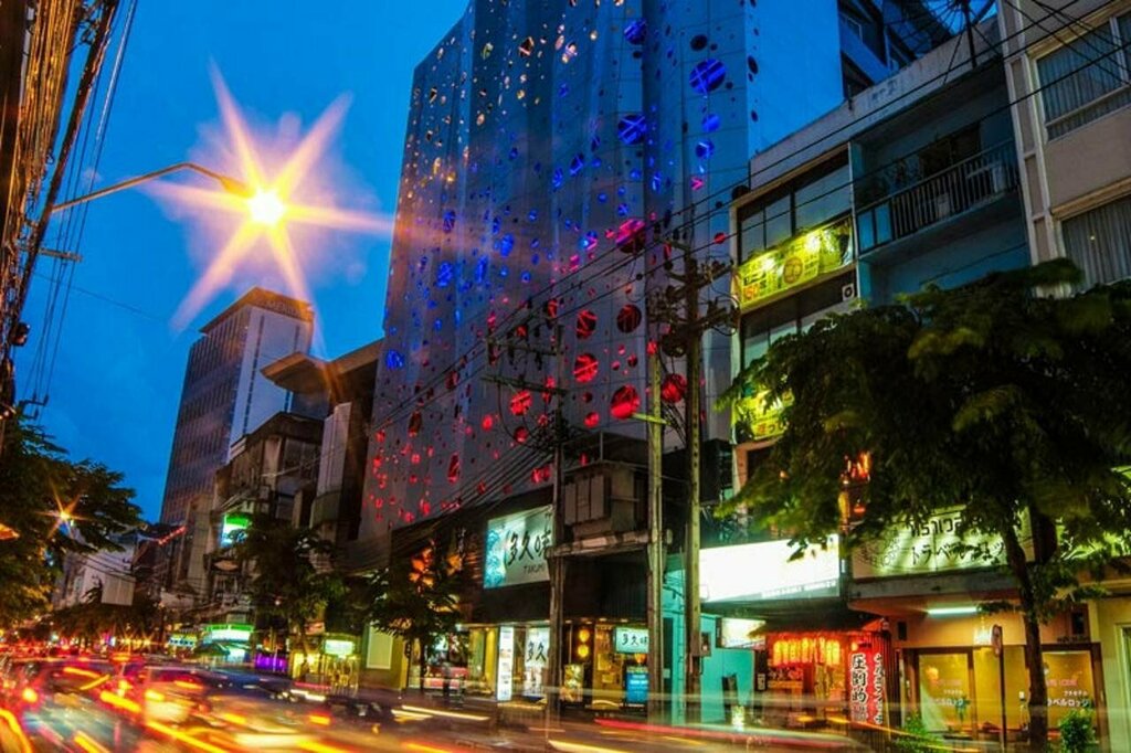 Otel The Raya Surawong Bangkok, Bangkok, foto