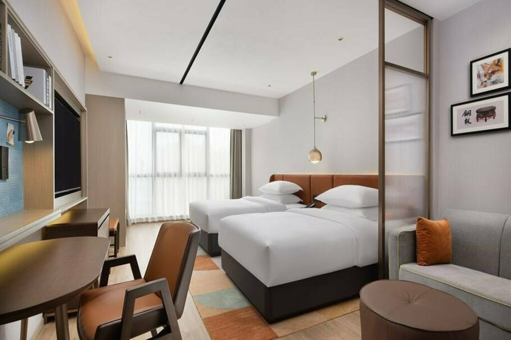 Otel Home2 Suites by Hilton Nanning Jiangnan, Nanning, foto