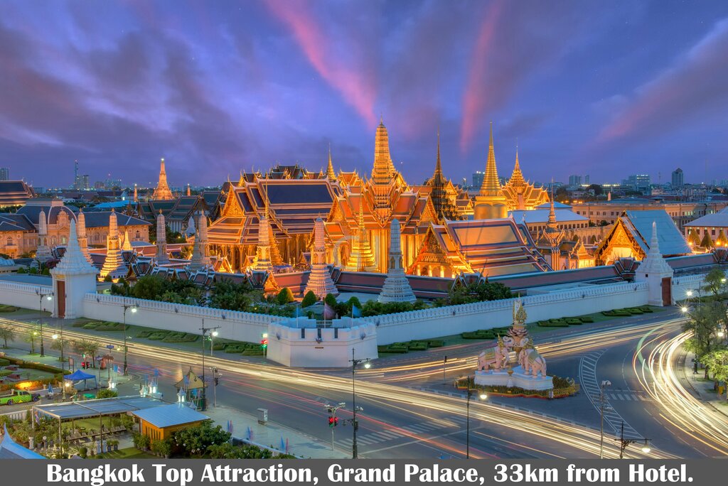 Otel Golden Jade Suvarnabhumi, Bangkok, foto