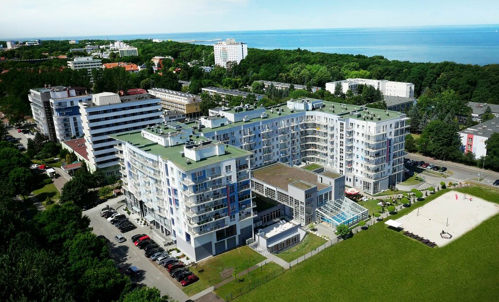 Daireler Apartamenty w Hotelu Diva SPA, Kolobrzeg, foto