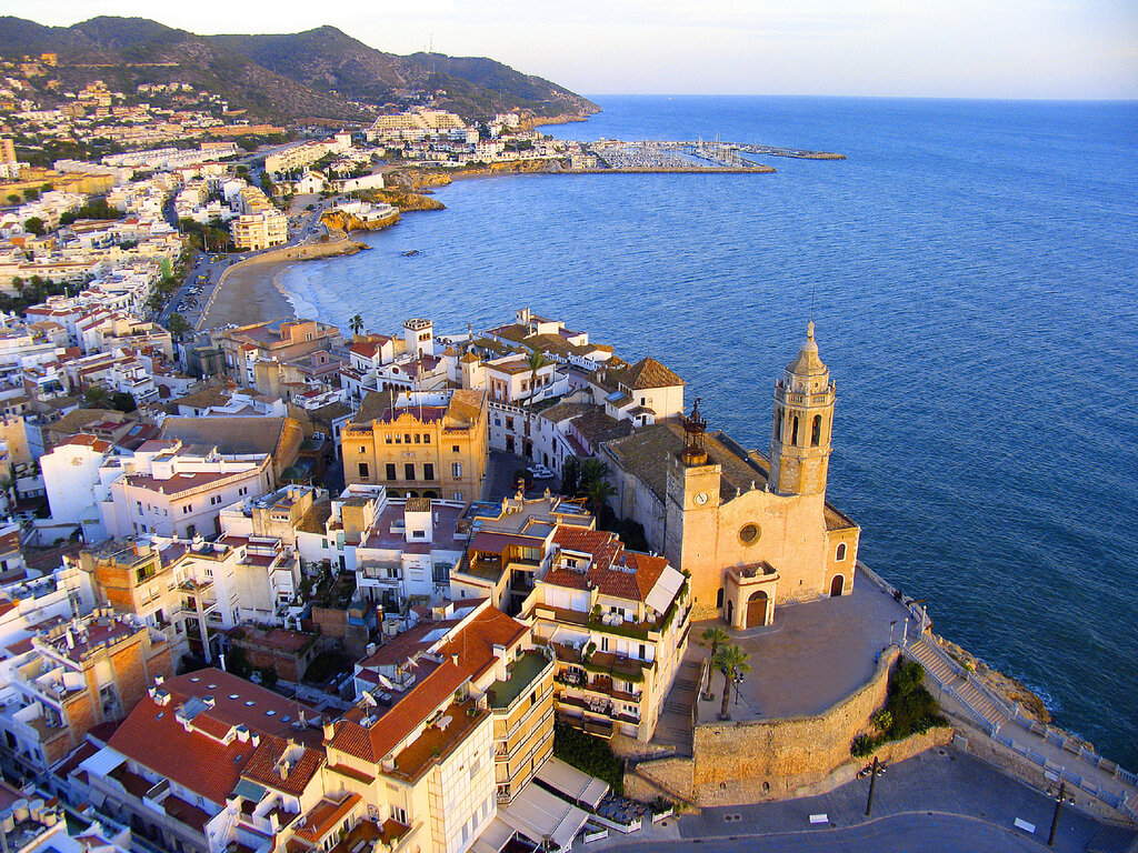 Otel Melia Sitges, Katalonya, foto