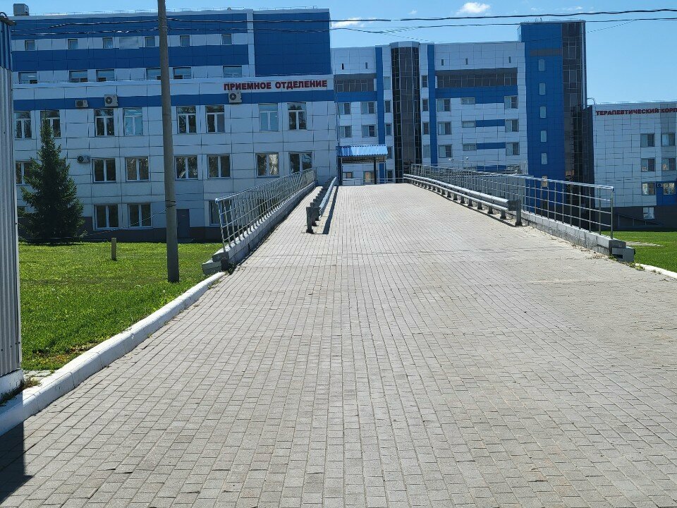Hastane bölümü Хирургический корпус, приёмное отделение, Saransk, foto