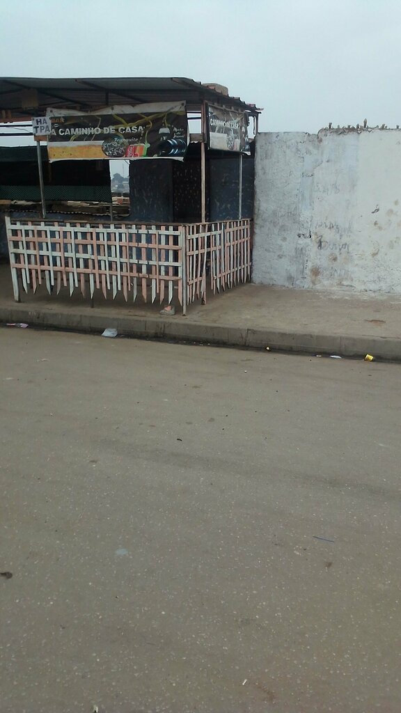 Bar O caminho de casa, Loanda, foto