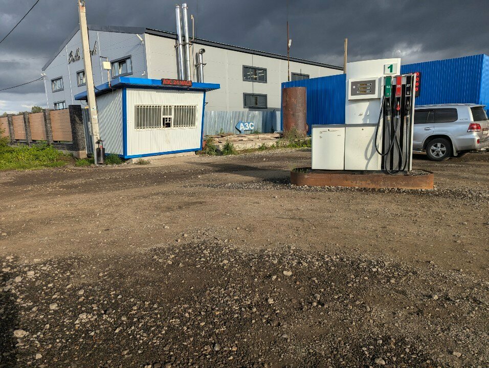 Benzin istasyonu АЗС, Ufa, foto