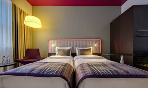 Park Inn by Radisson Novokuznetsk (prospekt N.S. Yermakova No:1к1, Novokuznetsk), otel  Novokuznetsk'ten