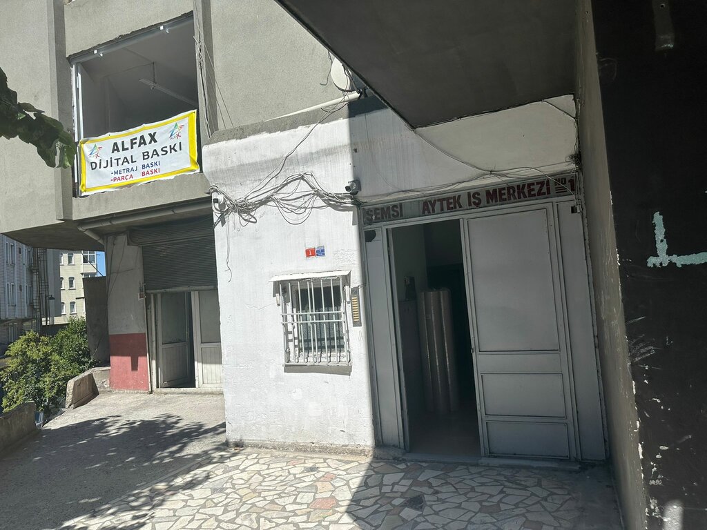 Dijital baskı Alfax, İstanbul, foto