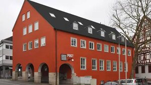 Tripinn POSTApart Aschaffenburg (Wermbachstraße No:28, Aschaffenburg), otel  Aschaffenburg'dan