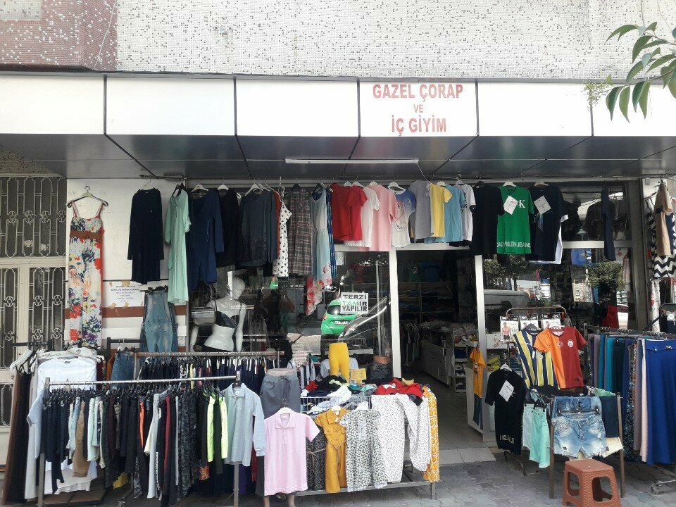 Giyim mağazası Gazel Çorap ve İç Giyim, İstanbul, foto