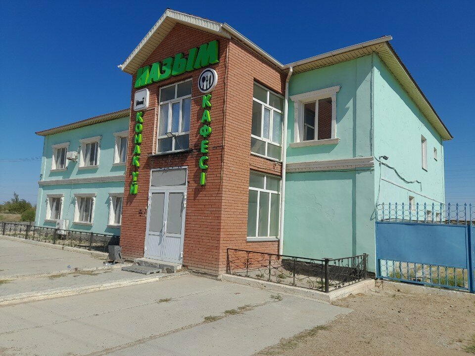 Kafe Nazym, Kızılorda, foto
