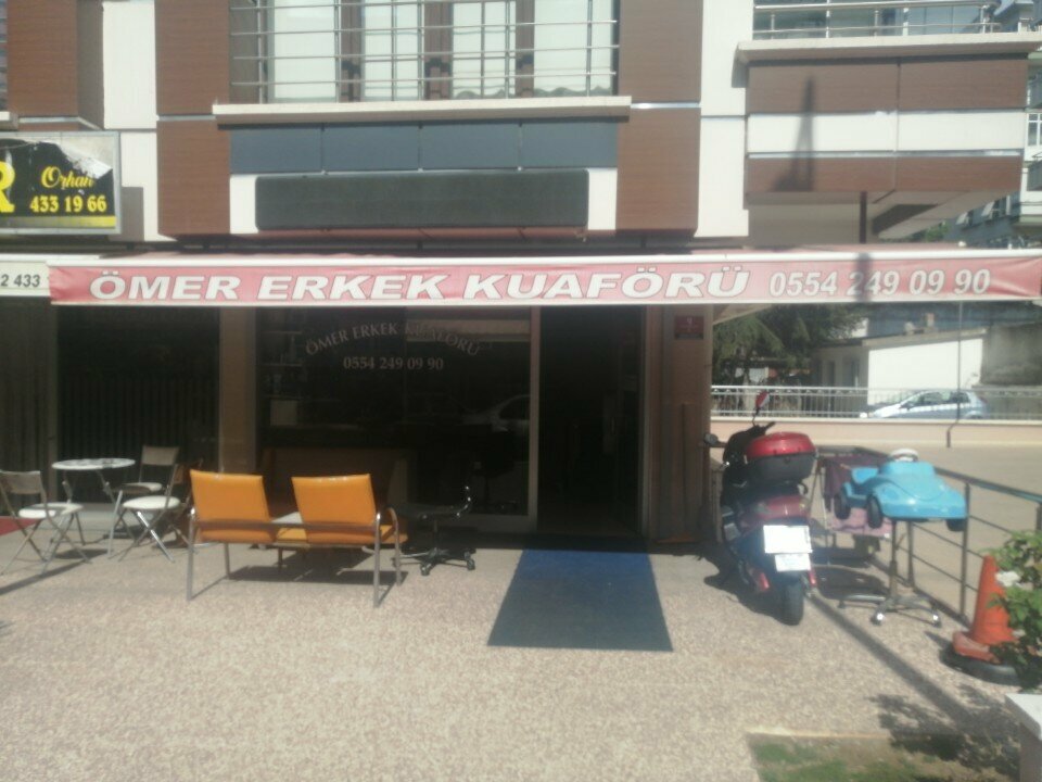 Kuaförler Ömer Erkek Kuaförü, Ankara, foto