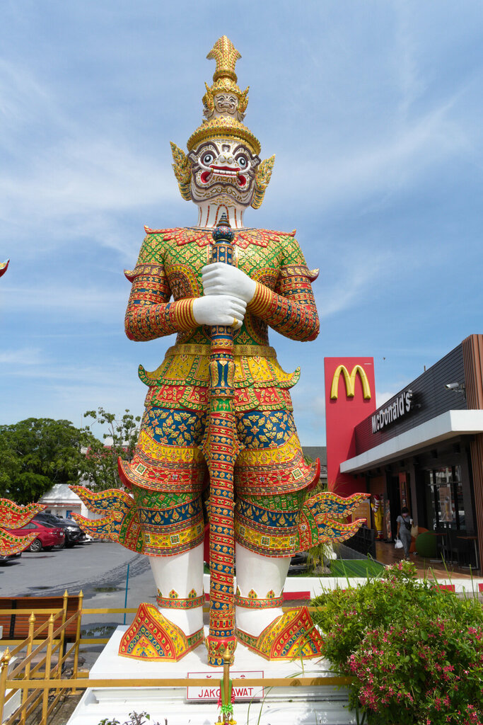 Fast food Макдоналдс, Pattaya, foto