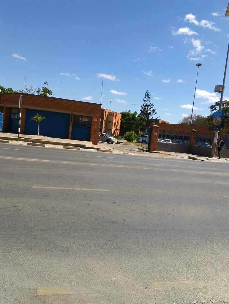 Yönetim ofisi Mass Media Complex, Lusaka, foto