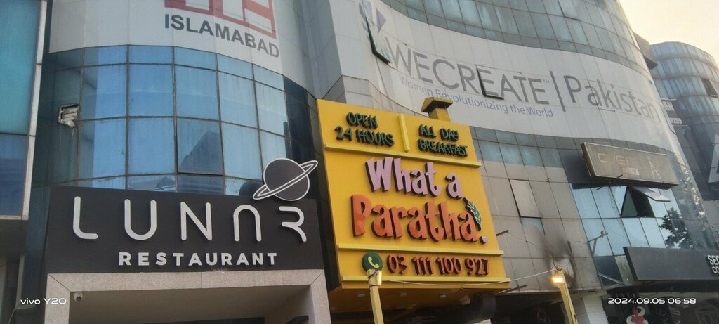 Fast food Whata Paratha, Islamabad, foto