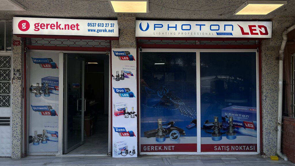 Oto aksesuarları Gerek.net, İstanbul, foto