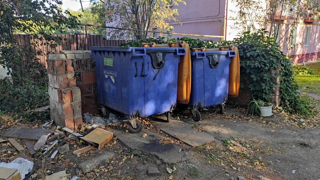 Çöp alanları Trash and garbage disposal area, Pereslavl‑Zalesski, foto