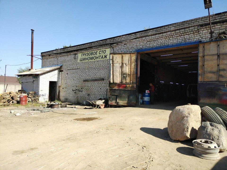 Otomobil servisi Грузовое СТО, Moguilev, foto