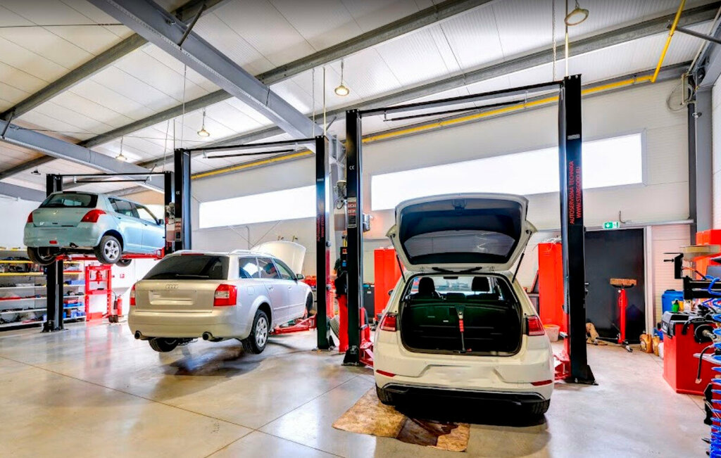 Otomobil servisi Ayris, Moskova, foto